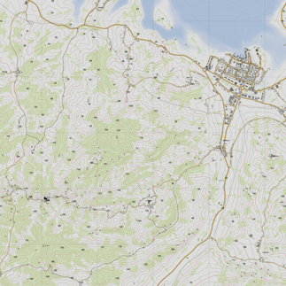 Napf Island A3